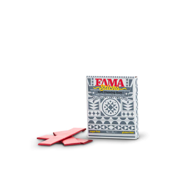 Τσίκλα ΕΛΜΑ Soft Sticks με Μαστίχα και Μαστιχέλαιο Χίου Sugar Free ...