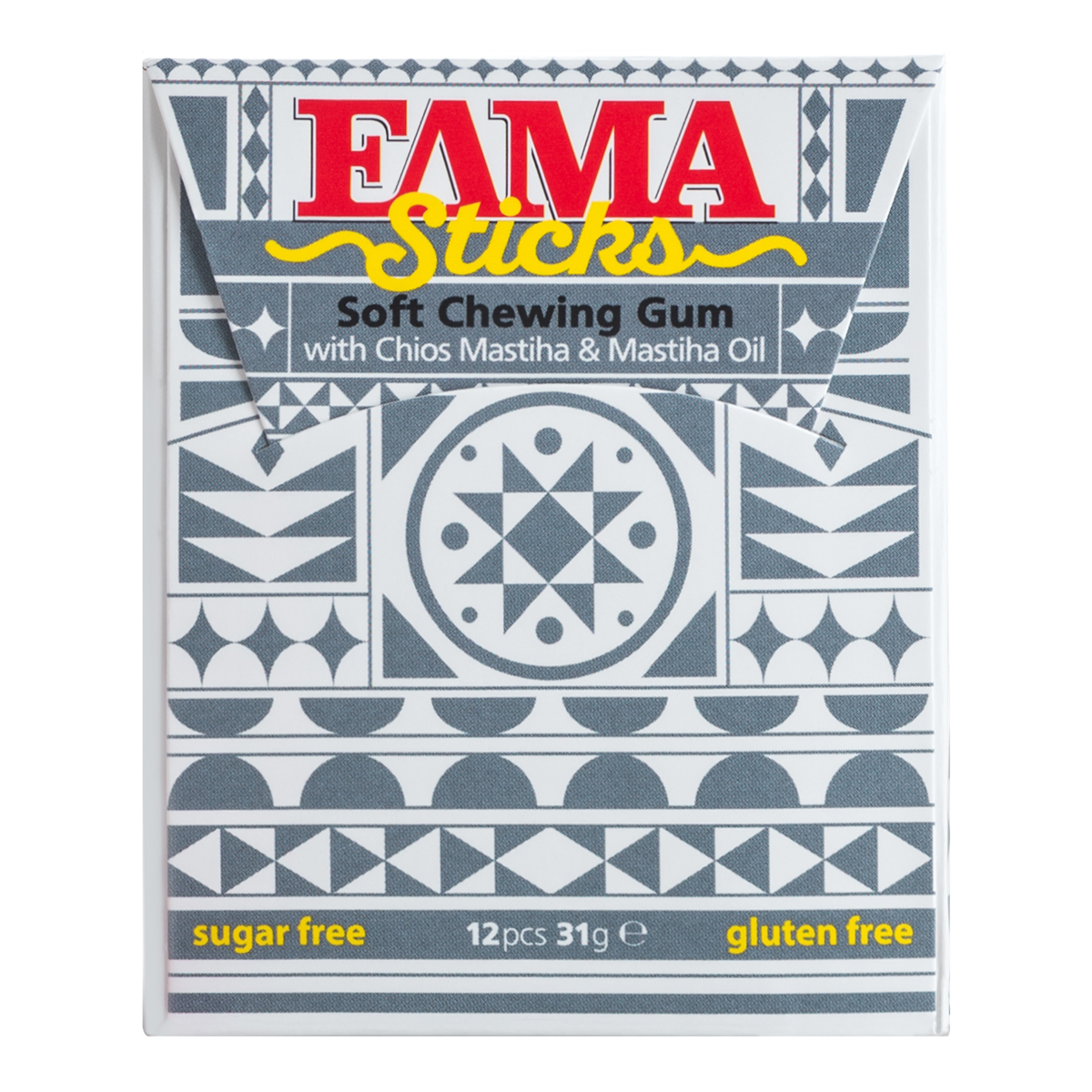 Τσίκλα ΕΛΜΑ Soft Sticks με Μαστίχα και Μαστιχέλαιο Χίου Sugar Free ...